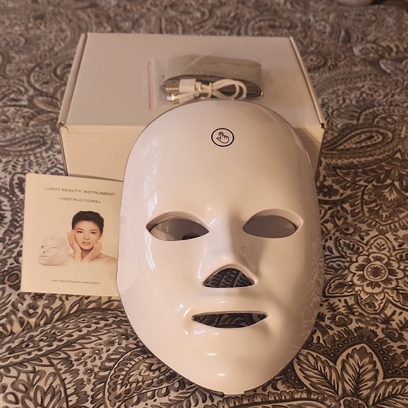 Skincare | Laser Light Face Mask New | Poshmark